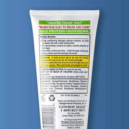 Detangler & Shine - All-In-One Grooming Solution – Cowboy Magic