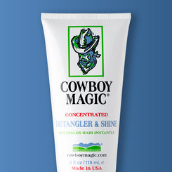 Detangler & Shine - All-In-One Grooming Solution – Cowboy Magic