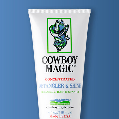 Detangler & Shine - All-In-One Grooming Solution – Cowboy Magic