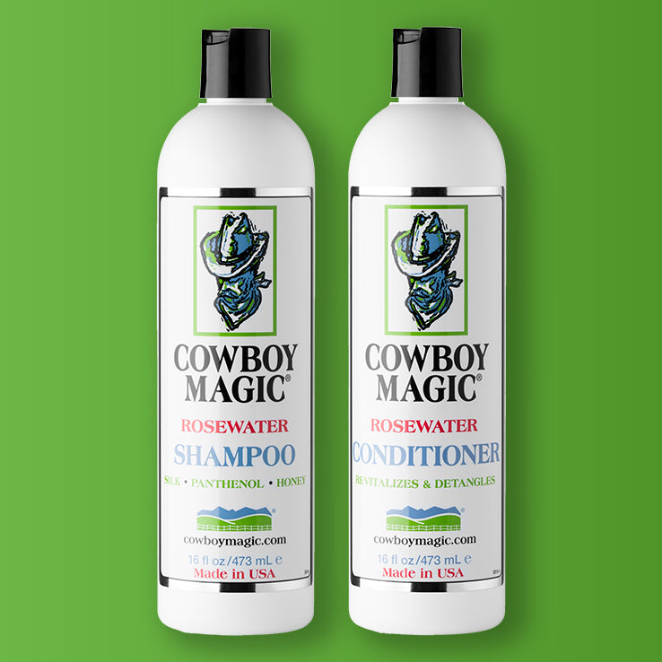 Rosewater Shampoo & Rosewater Conditioner 16 Ounce 2 Piece Bundle ...