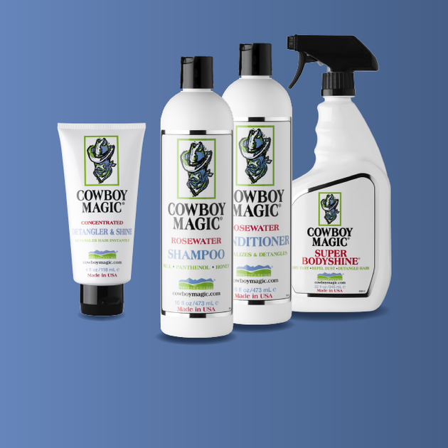 Detangler & Shine - All-In-One Grooming Solution – Cowboy Magic