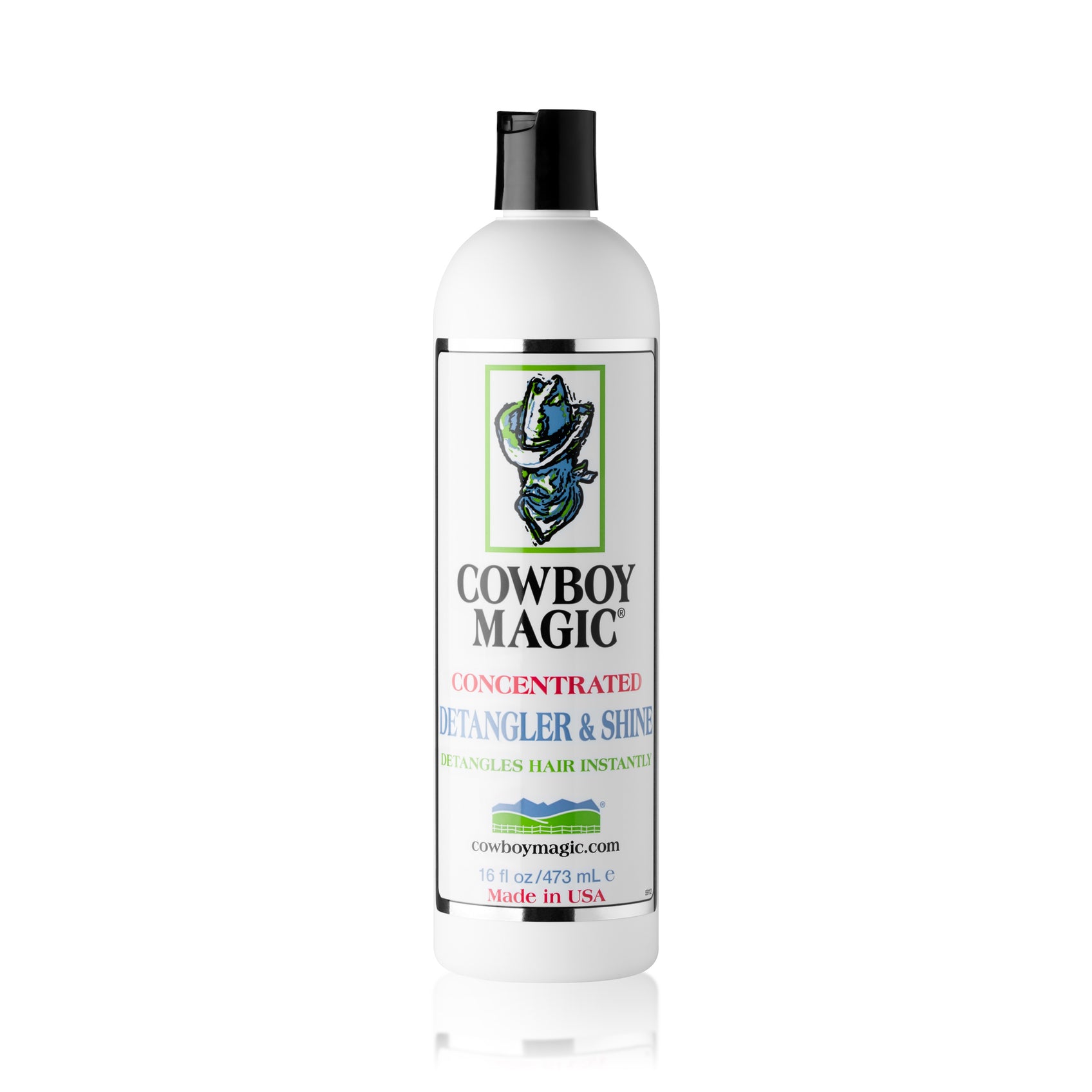 Detangler & Shine - All-In-One Grooming Solution – Cowboy Magic