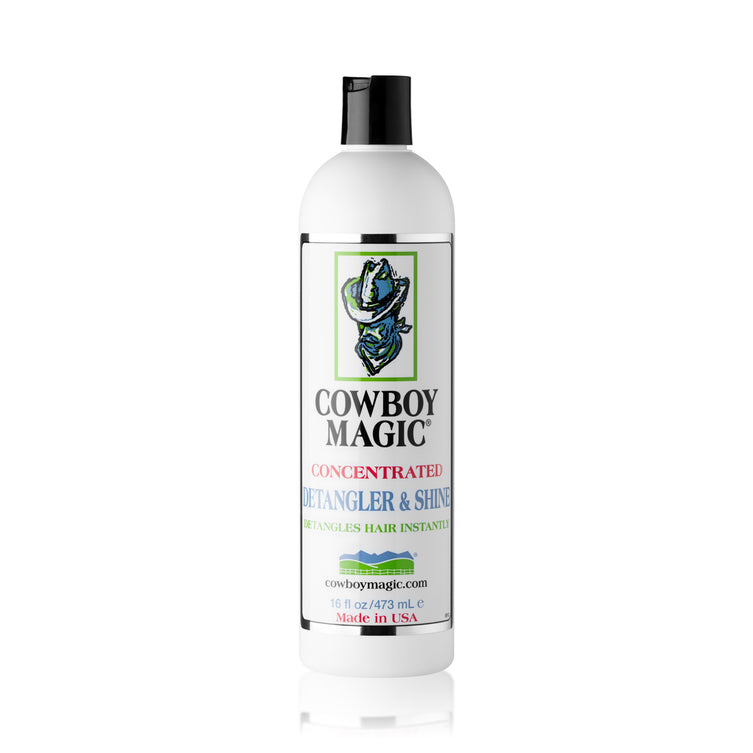 Detangler & Shine - All-In-One Grooming Solution – Cowboy Magic