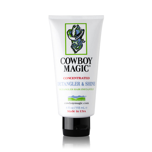 Detangler & Shine - All-In-One Grooming Solution – Cowboy Magic